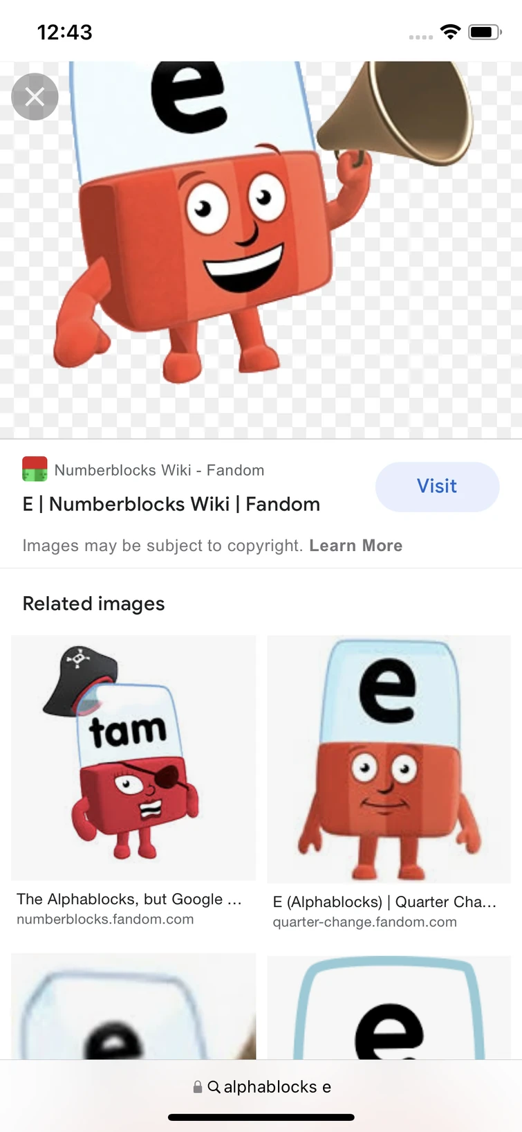 Tame the Alphablocks | Fandom