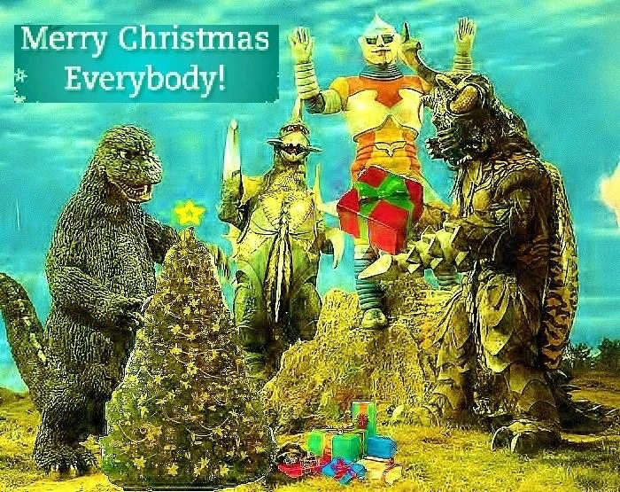Merry Godzilla Christmas 🎄 | Fandom