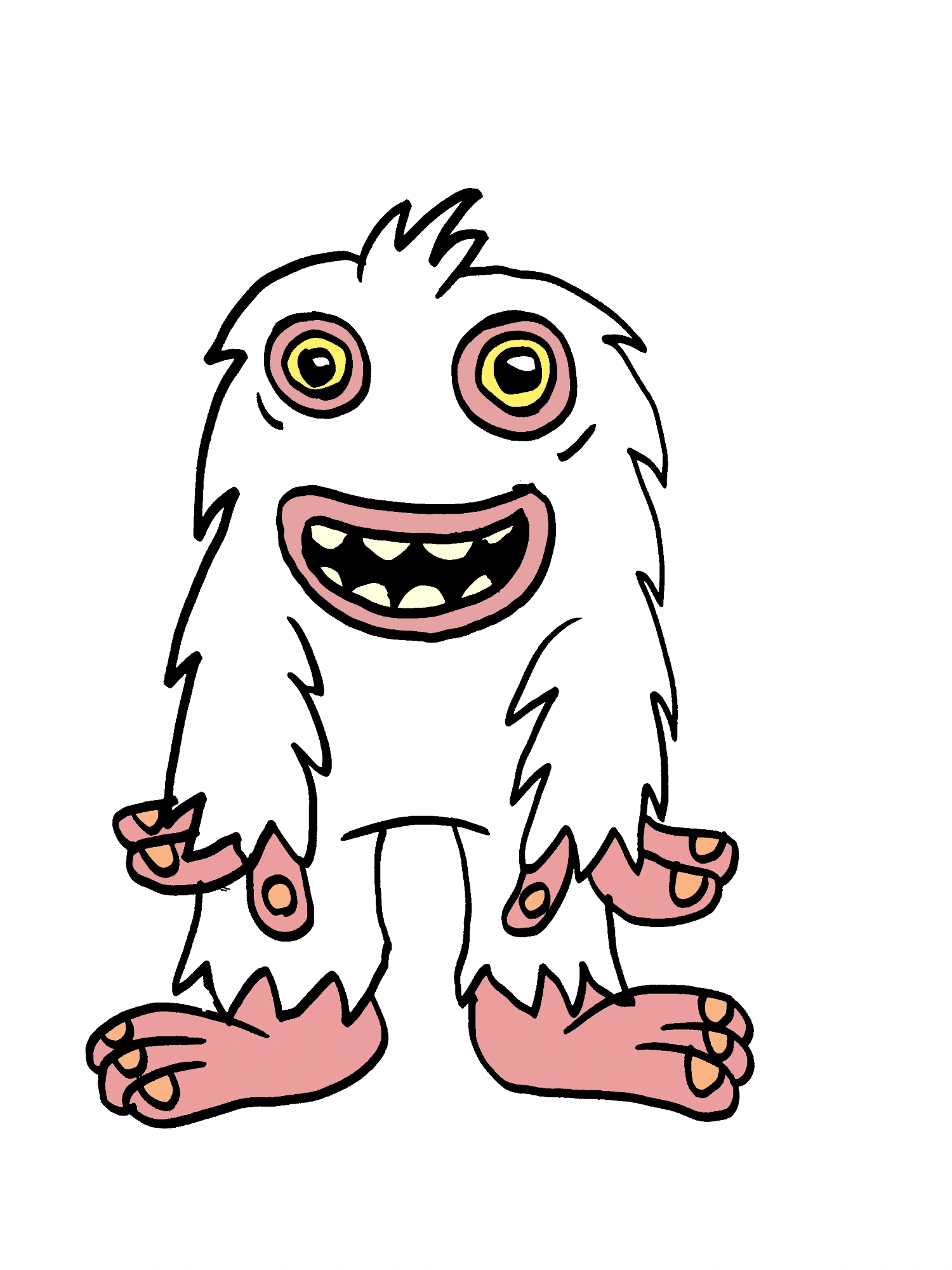 My drawing of Mammott | Fandom