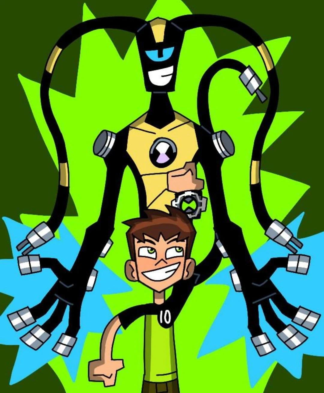 ben 10 reboot | Fandom