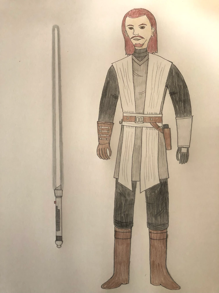 🎨 OC Drawing: Force Adept Rath Saodel | Fandom