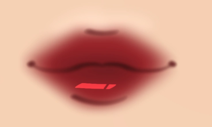 I'm obsessed with drawing lips😍 | Fandom