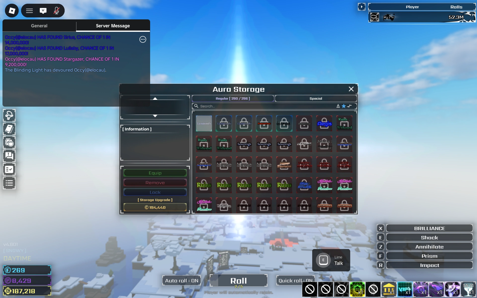 overshot frostveil | Fandom
