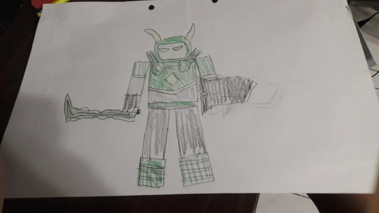 My Drawing of Nuclear Fallen King | Fandom