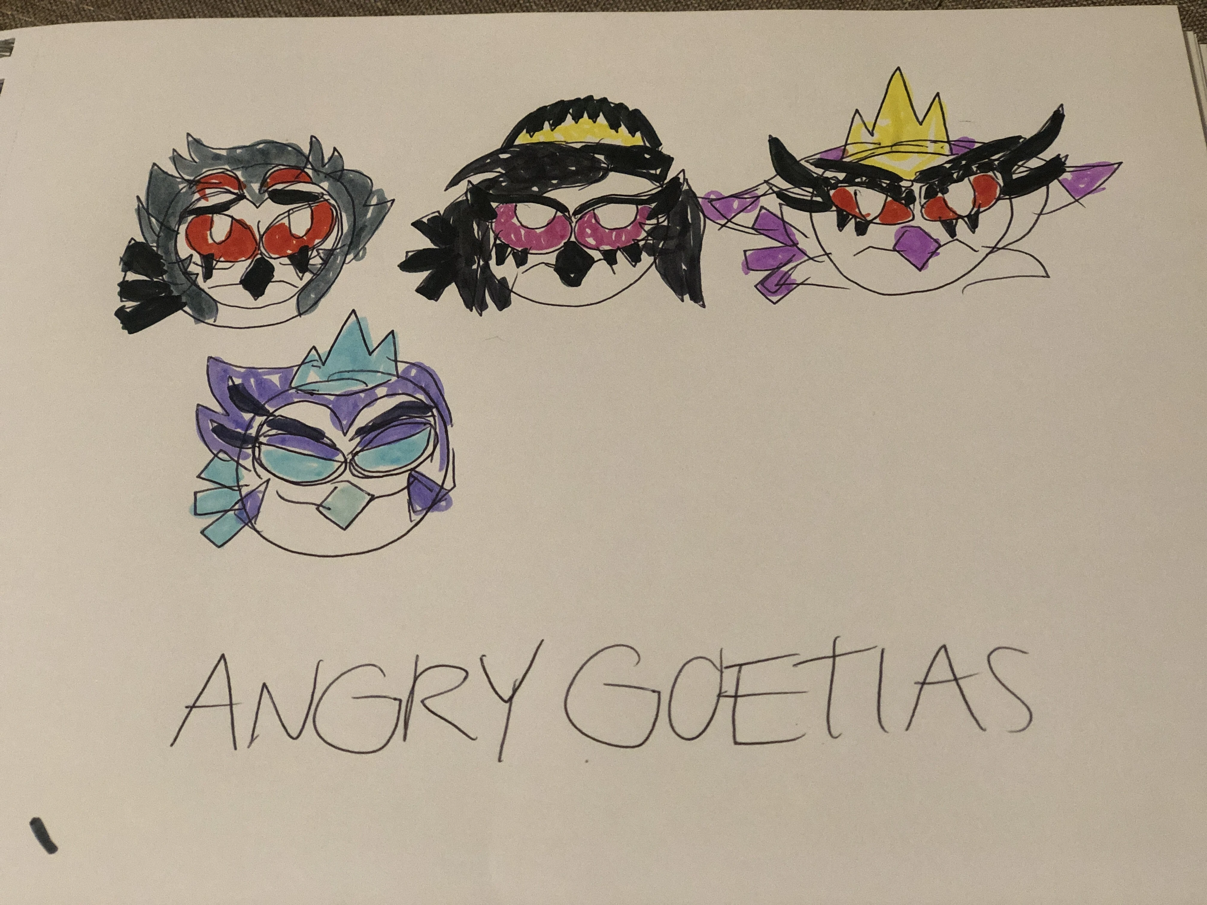 The Goetia family as Angry Birds | Fandom