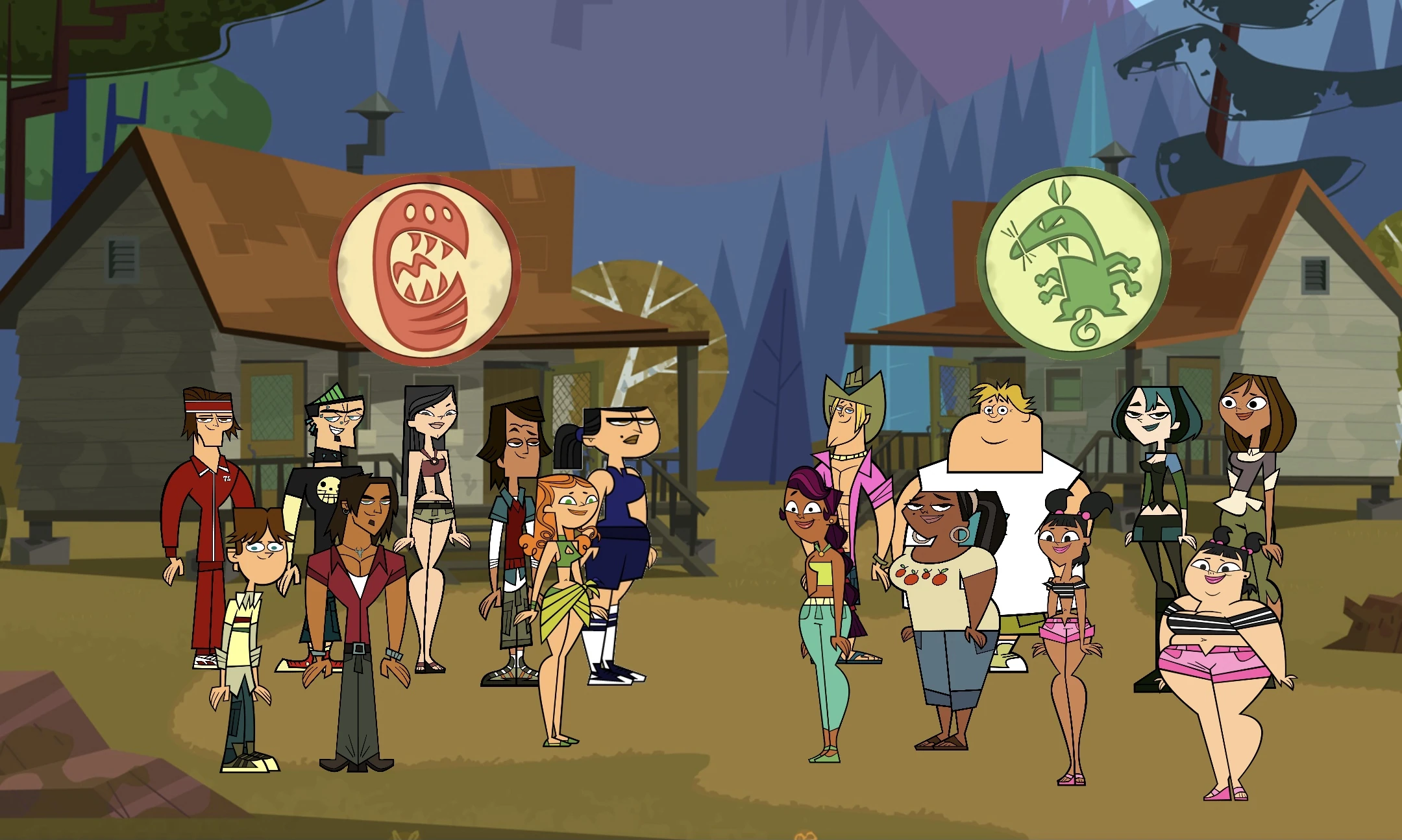 If Total Drama Revenge Of The Island used the Gen 1 cast again | Fandom