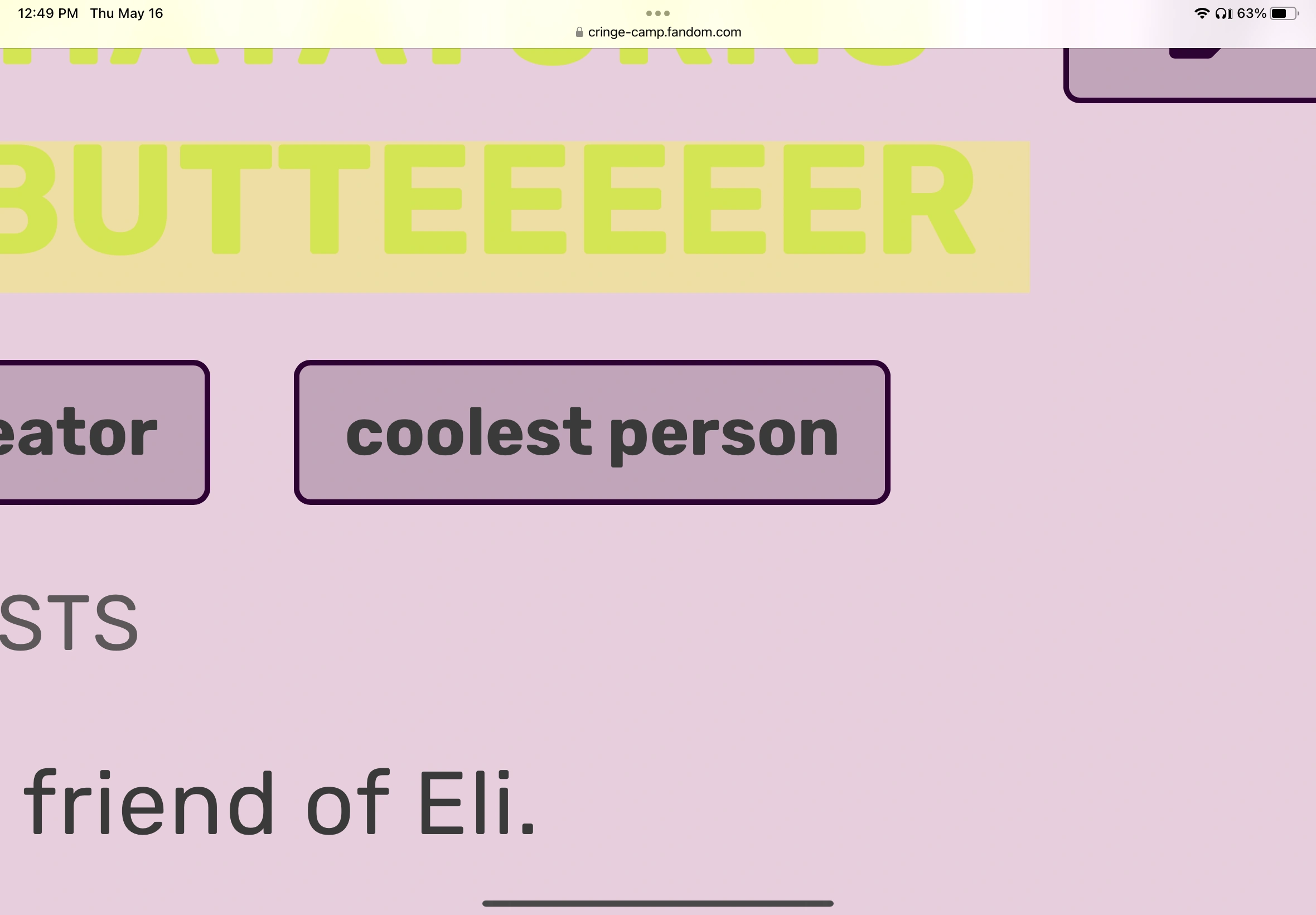 Thank you! :D | Fandom