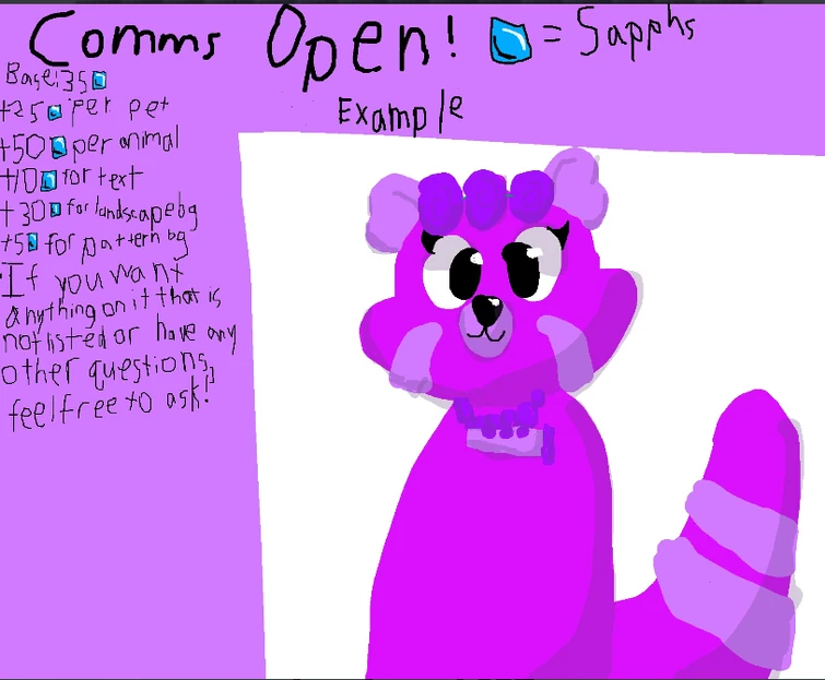 Ik I'm on break but does anyone do in-game pet (specifically unicorn) comms? | Fandom