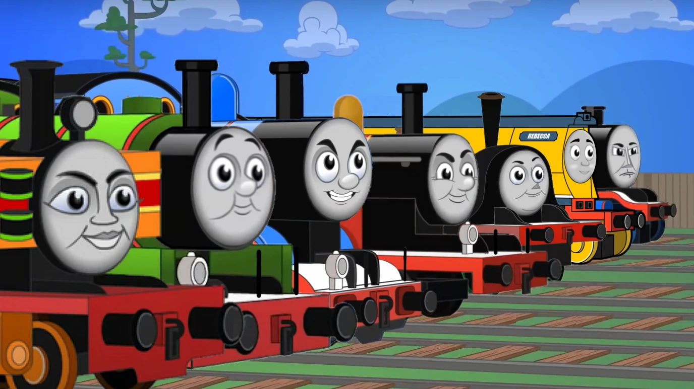 Trainsformers Reborn but with the Steam Team from S22-24 | Fandom