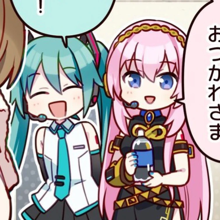 is there a reason Virtual Singer Luka doesnt have her iconic hairpiece ...