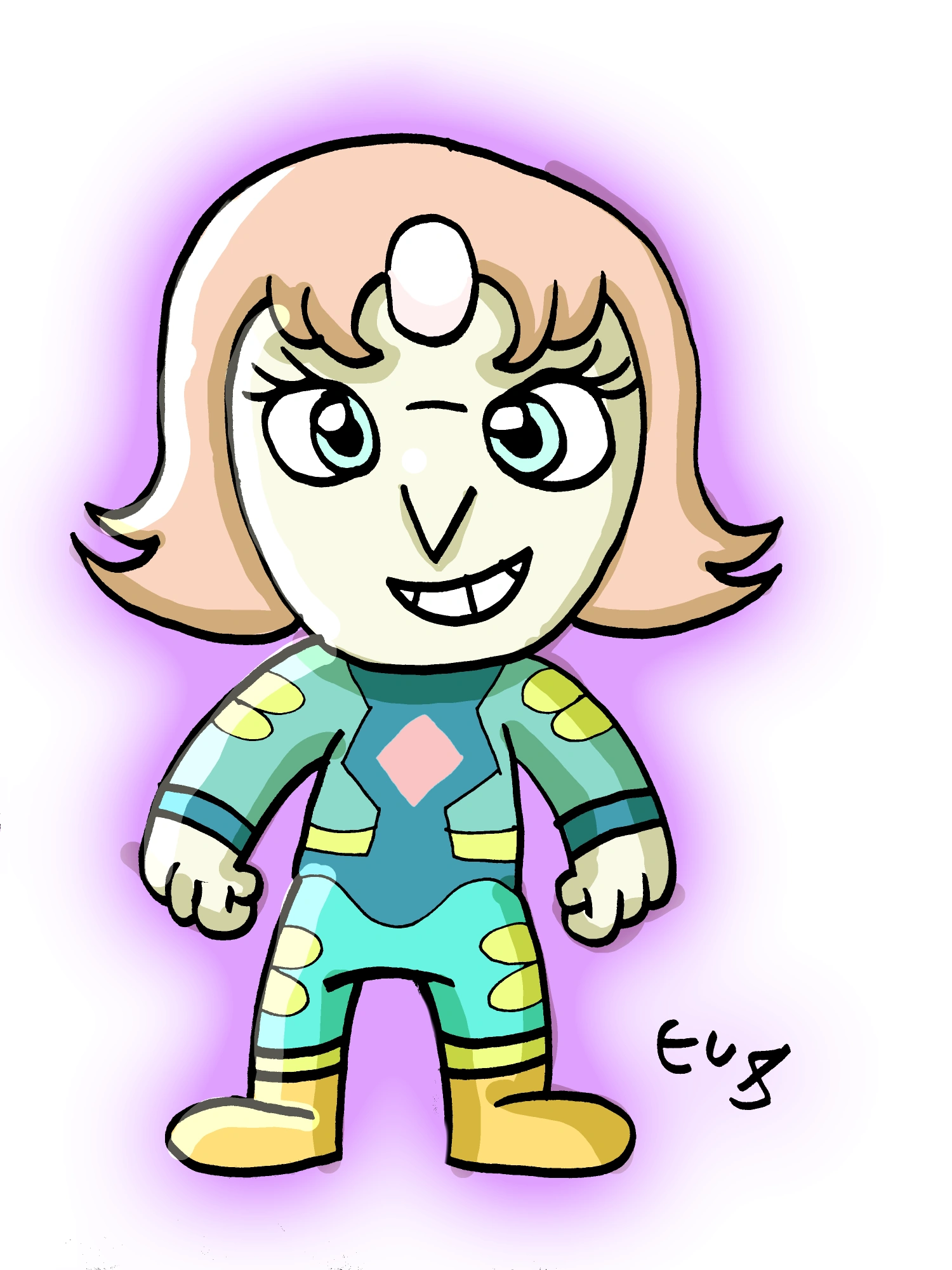 My drawing of Space Suit Pearl | Fandom