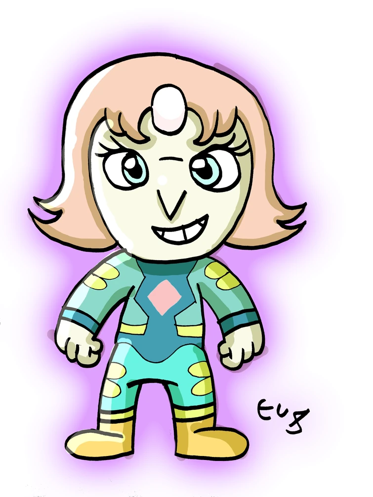 My drawing of Space Suit Pearl | Fandom