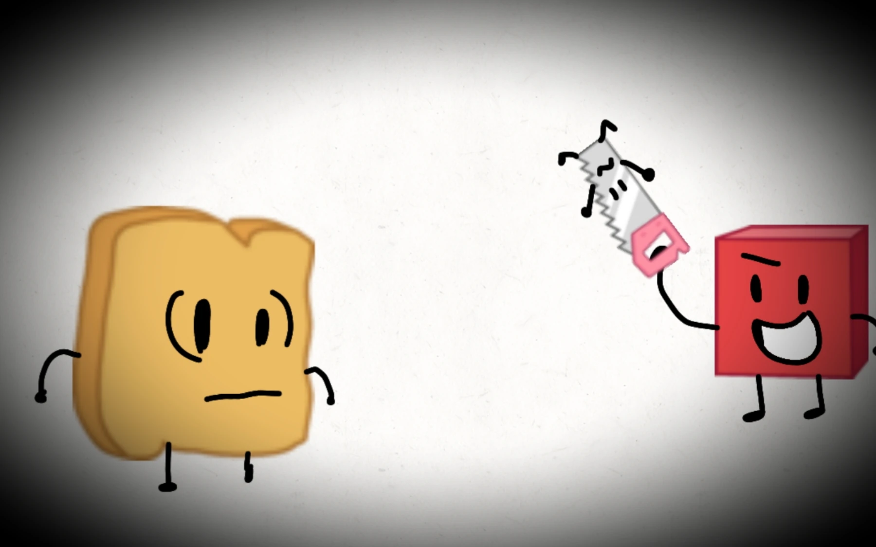 Blocky with saw trying to kills me | Fandom