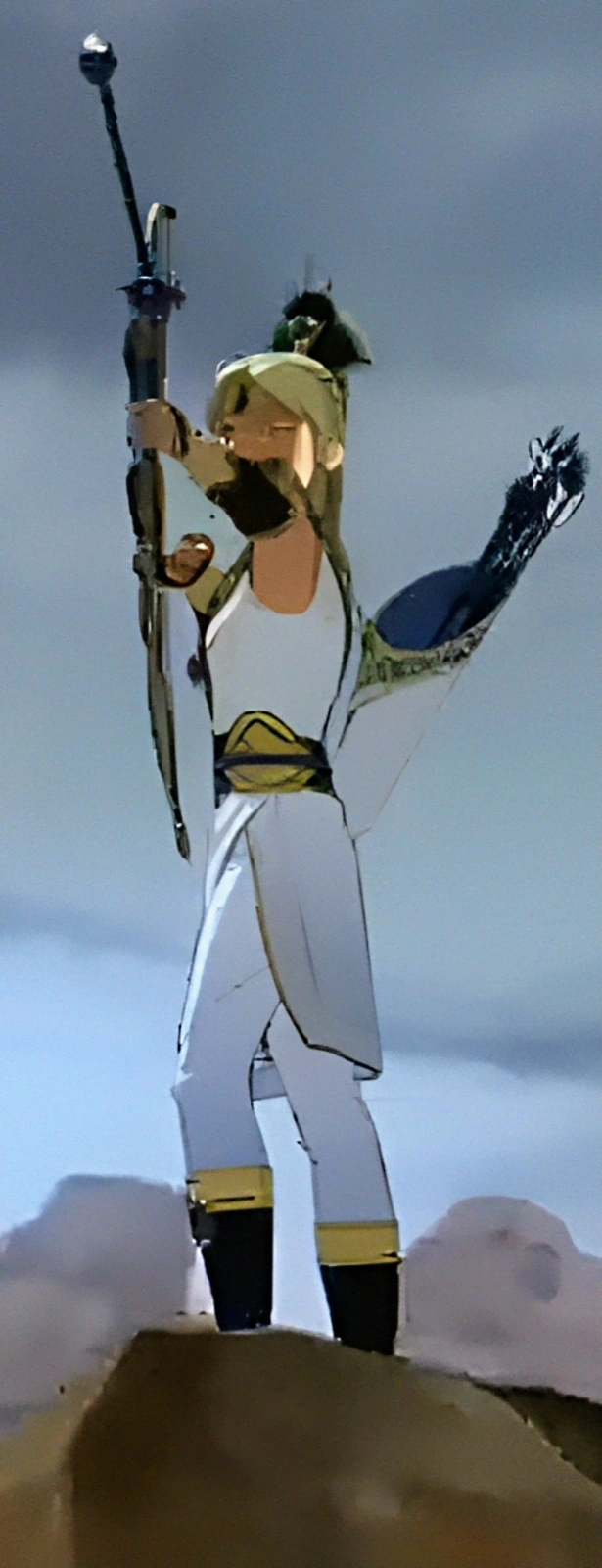 I tried my best to enhance the new image of Aanya | Fandom