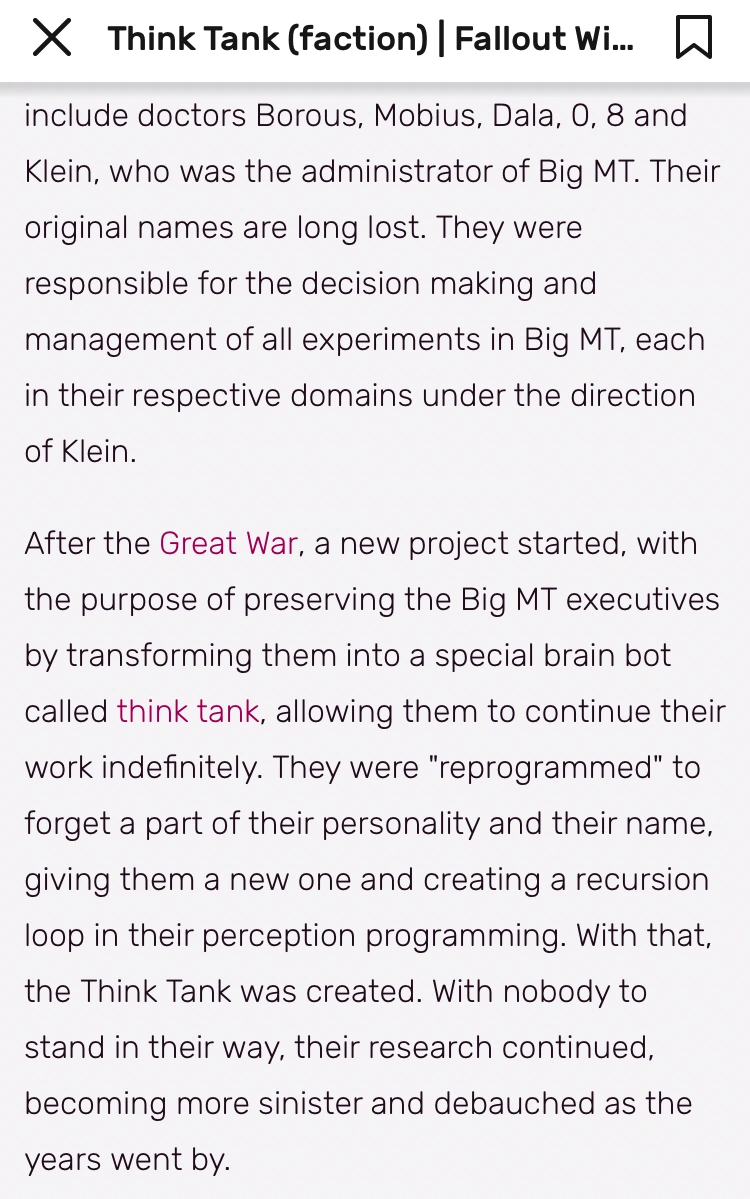 FNV:OWB Lore Q | Fandom