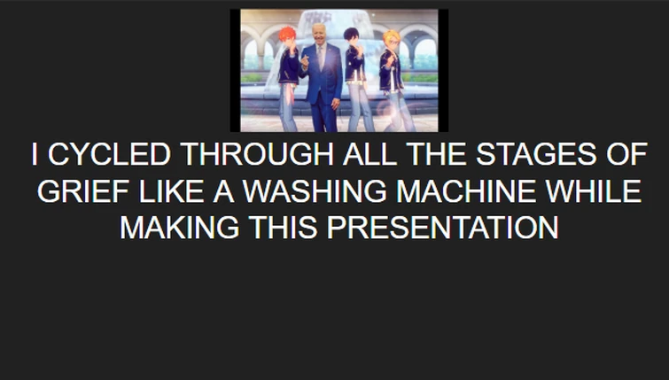 goofy slide on my enstars lore presentation | Fandom