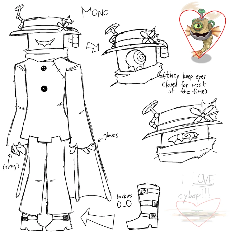 made a character design outta cybop | Fandom