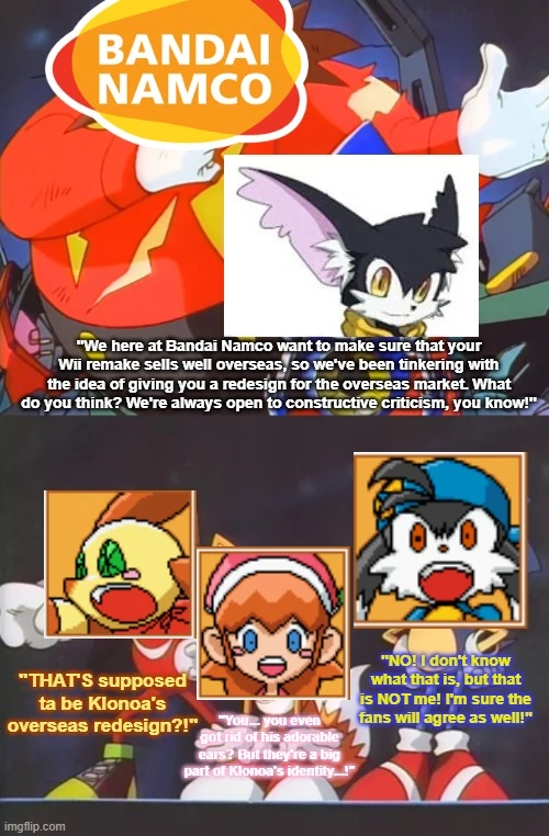 About time I made a Klonoa meme post on this particular subject! | Fandom
