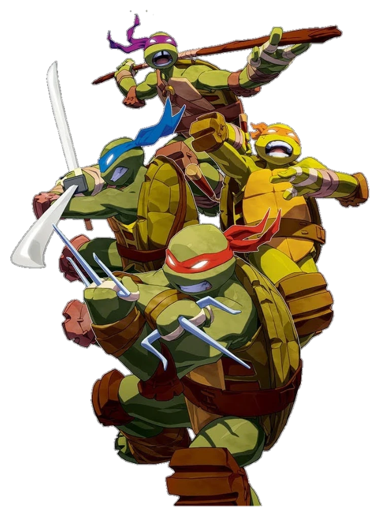 If The TMNT came back to Death Battle who should they fight? | Fandom