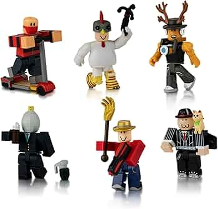 Is my masters of roblox set rare? | Fandom