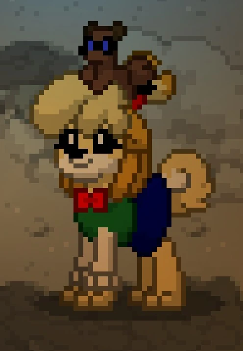 Isabelle in ponytown | Fandom