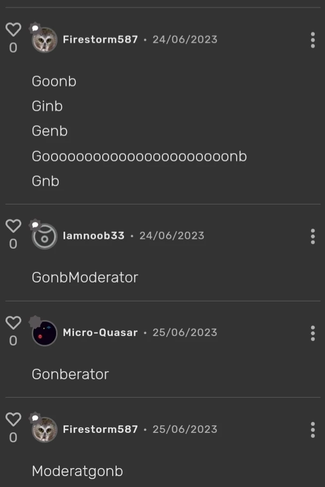 Is the moderator pfp badge glitched? | Fandom