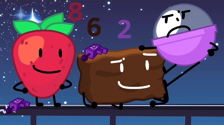 BFDI Mini Special 3: Getting Strawberry To Think About Lazers | Fandom