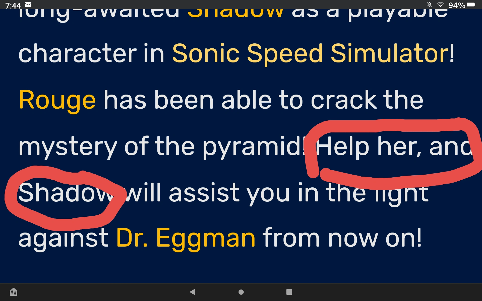 May I edit this page and fix this? | Fandom