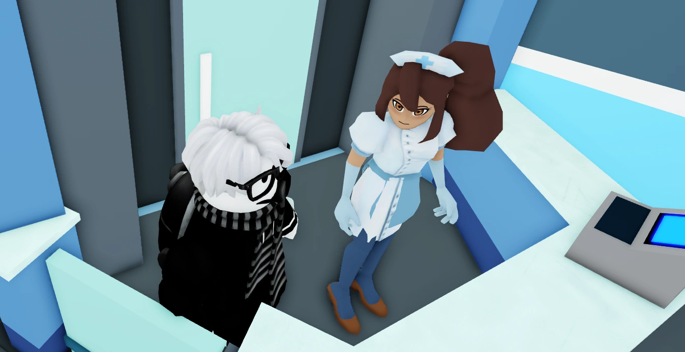 invade the nurse. | Fandom