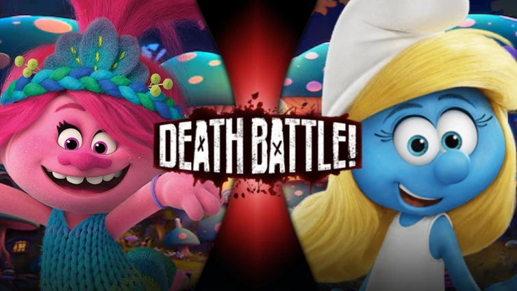 Poppy VS Smurfette (Trolls VS The Smurfs) | Fandom