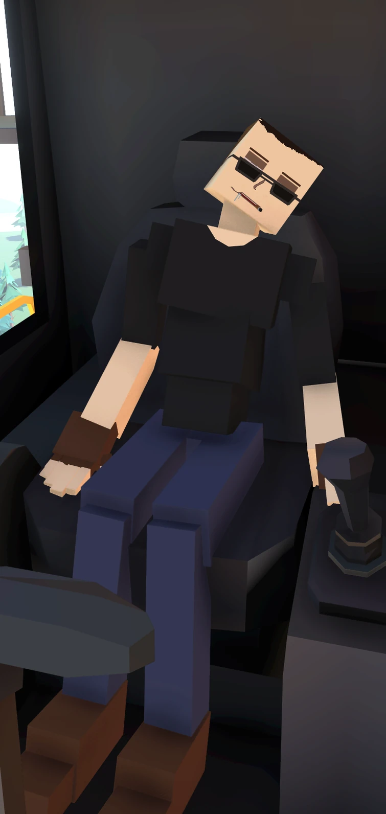 bro sleeping AND SMOKING IN JOB- | Fandom