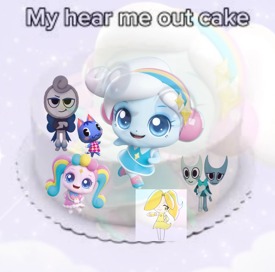 Hear me out cake | Fandom