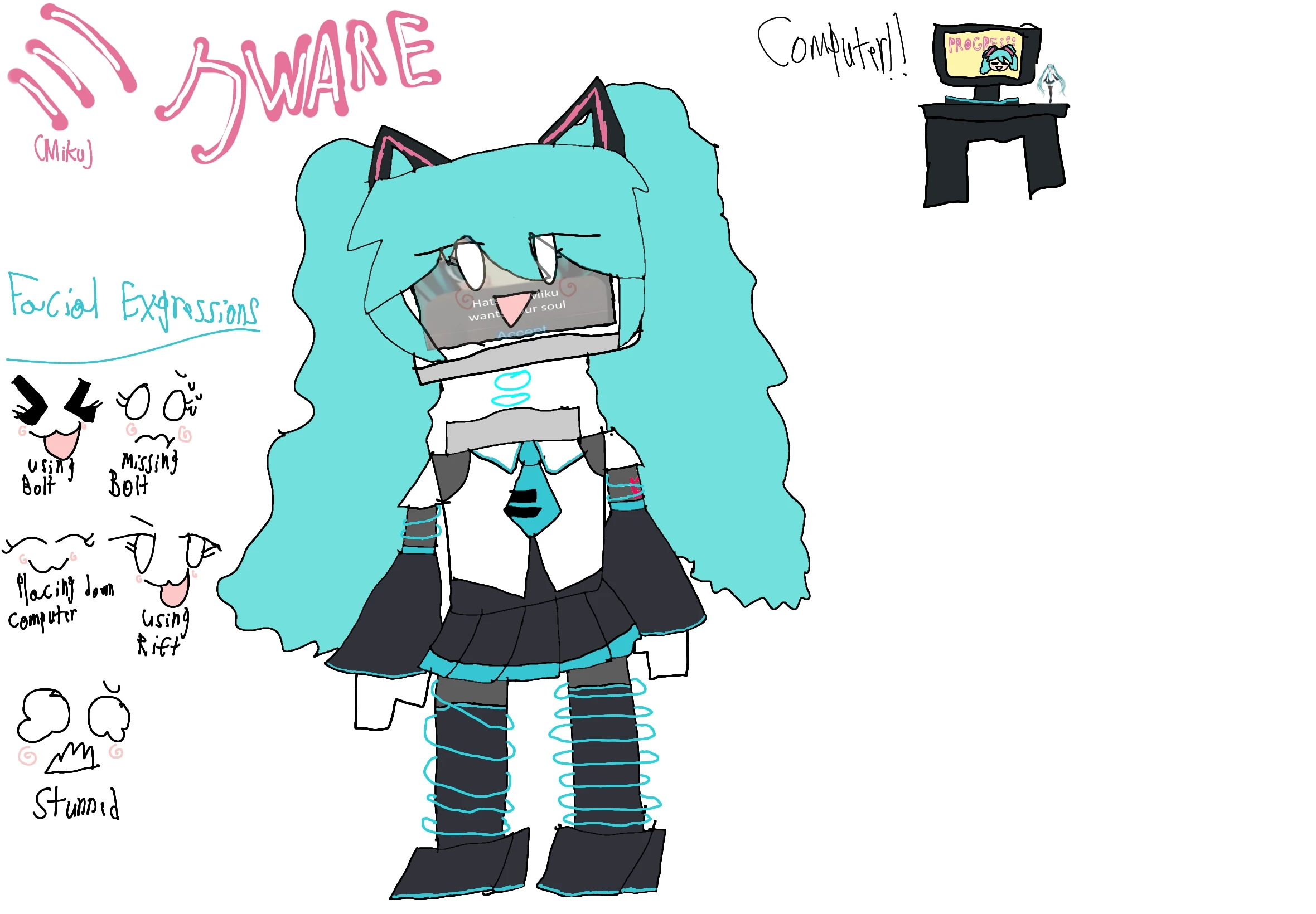 ミクware!!! (Badware skin concept) | Fandom