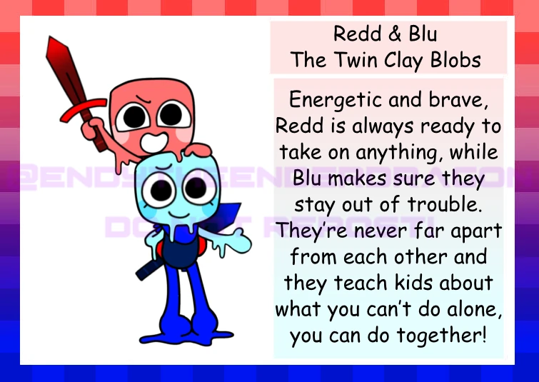 Red and Blue are!!.. in the wrong fandom | Fandom
