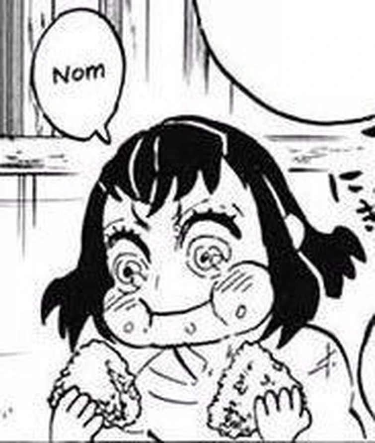 inosuke eating | Fandom