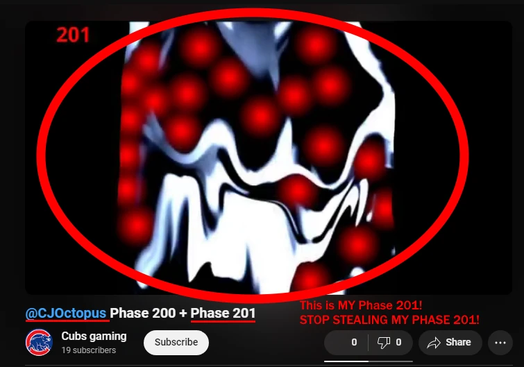 I TOLD YA, STOP STEALING MY PHASE 201! | Fandom