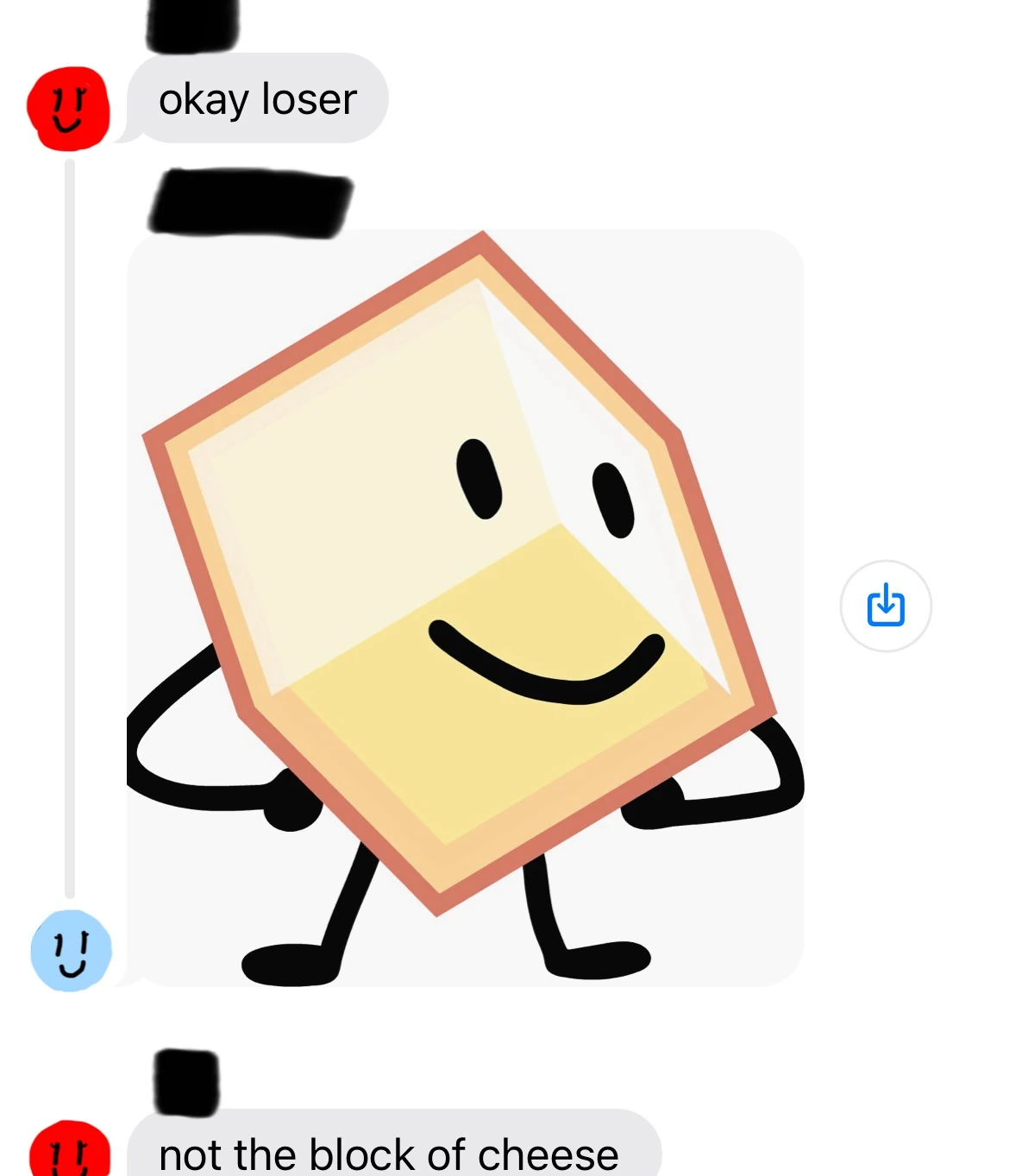 “Not the block of cheese” | Fandom