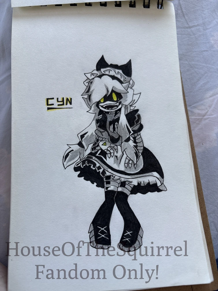 The silly procrastination demon got me— anywho have some art | Fandom