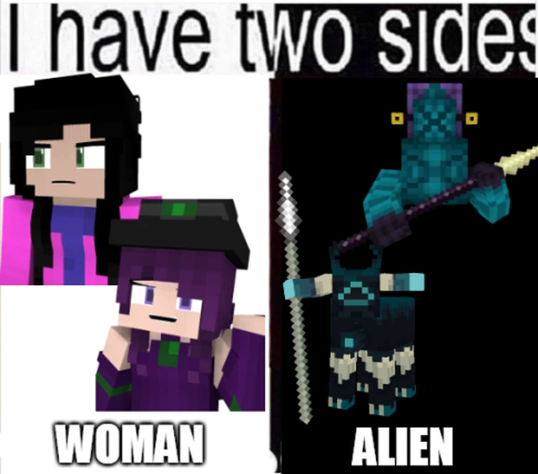 i have two sides | Fandom