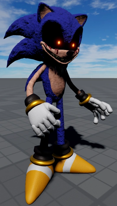 Can we get a page for the Pillar Chase 2 design of Sonic.exe? | Fandom