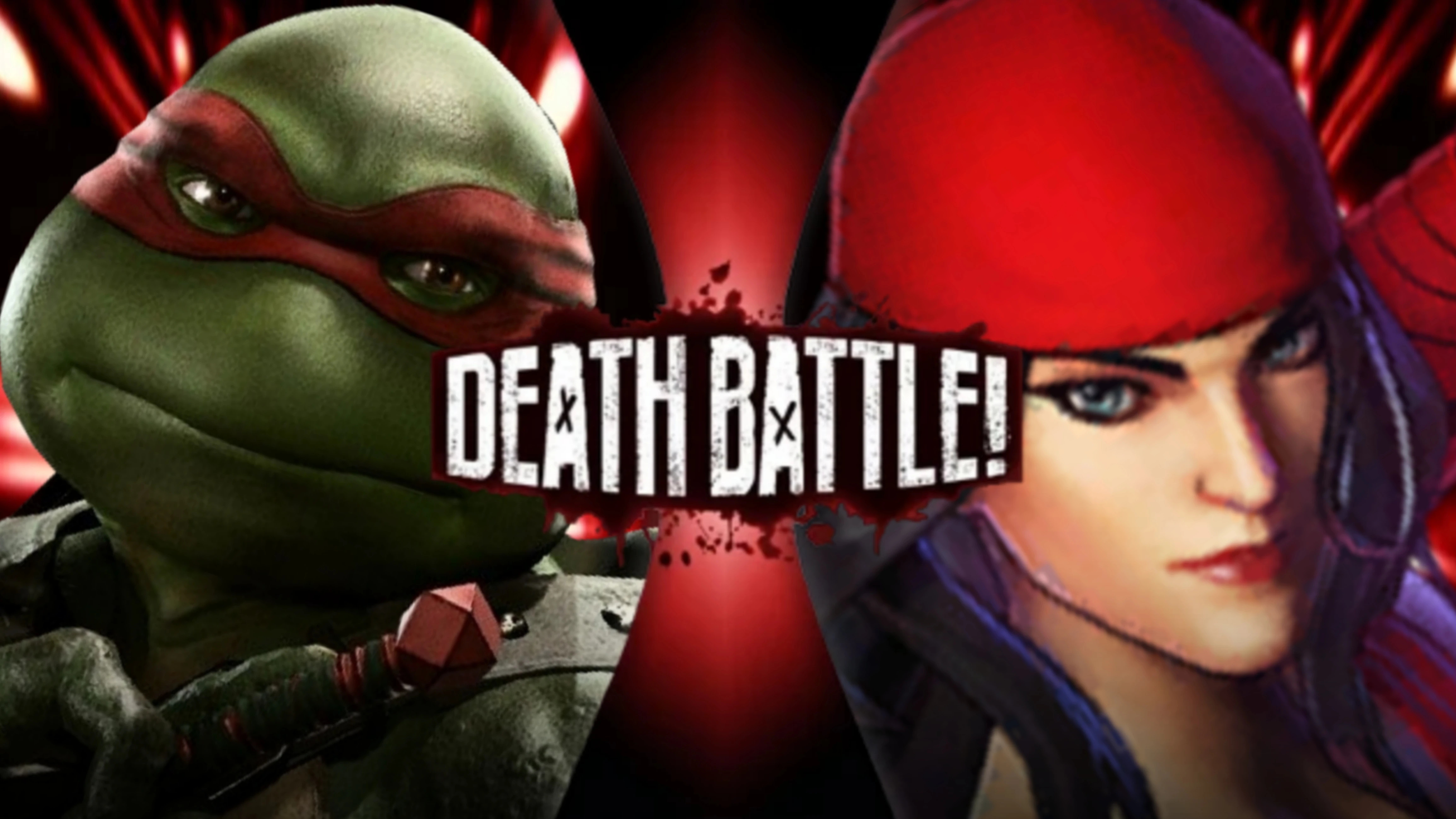 Raphael vs Elektra (TMNT vs Marvel) | Fandom