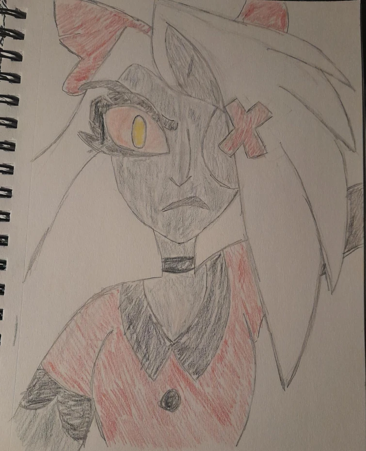 Vaggie from Hazbin Hotel Fanart | Fandom