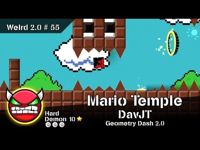 Demon # 1031 — Mario Temple. | Fandom