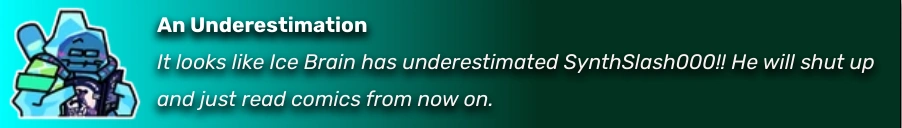 To Ice Brain: | Fandom