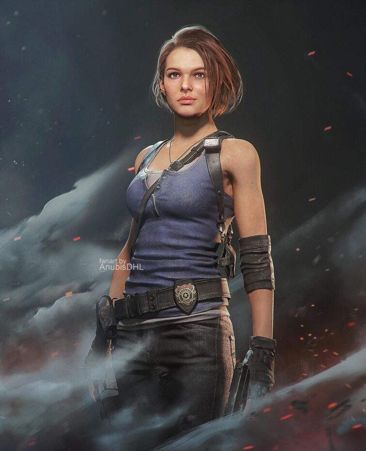 What happened to Jill valentine? | Fandom
