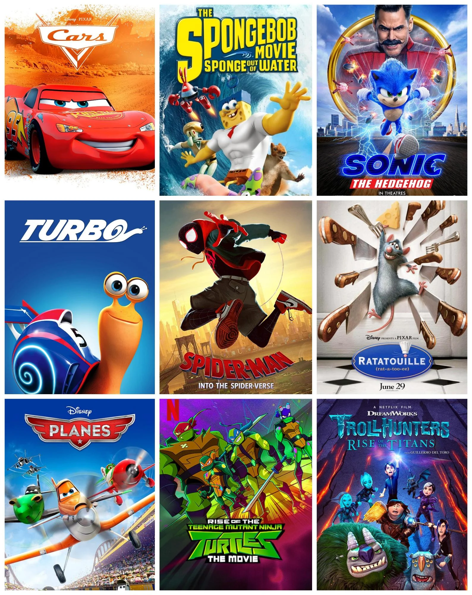 9 Movies. But you can only pick one. | Fandom