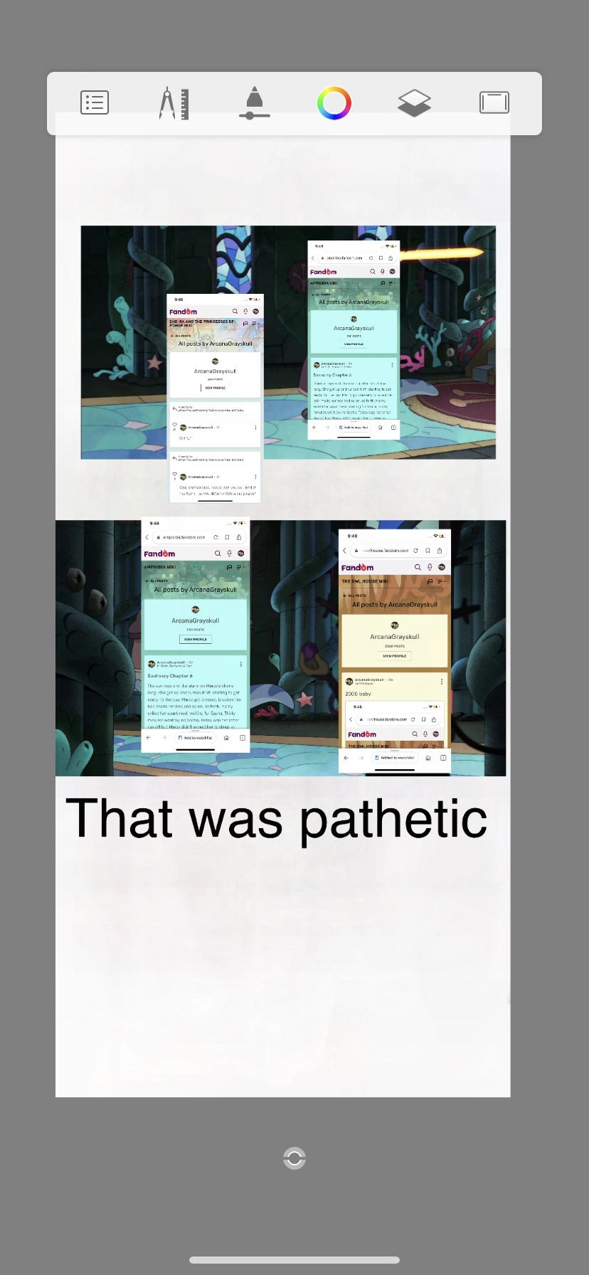 That was pathetic | Fandom