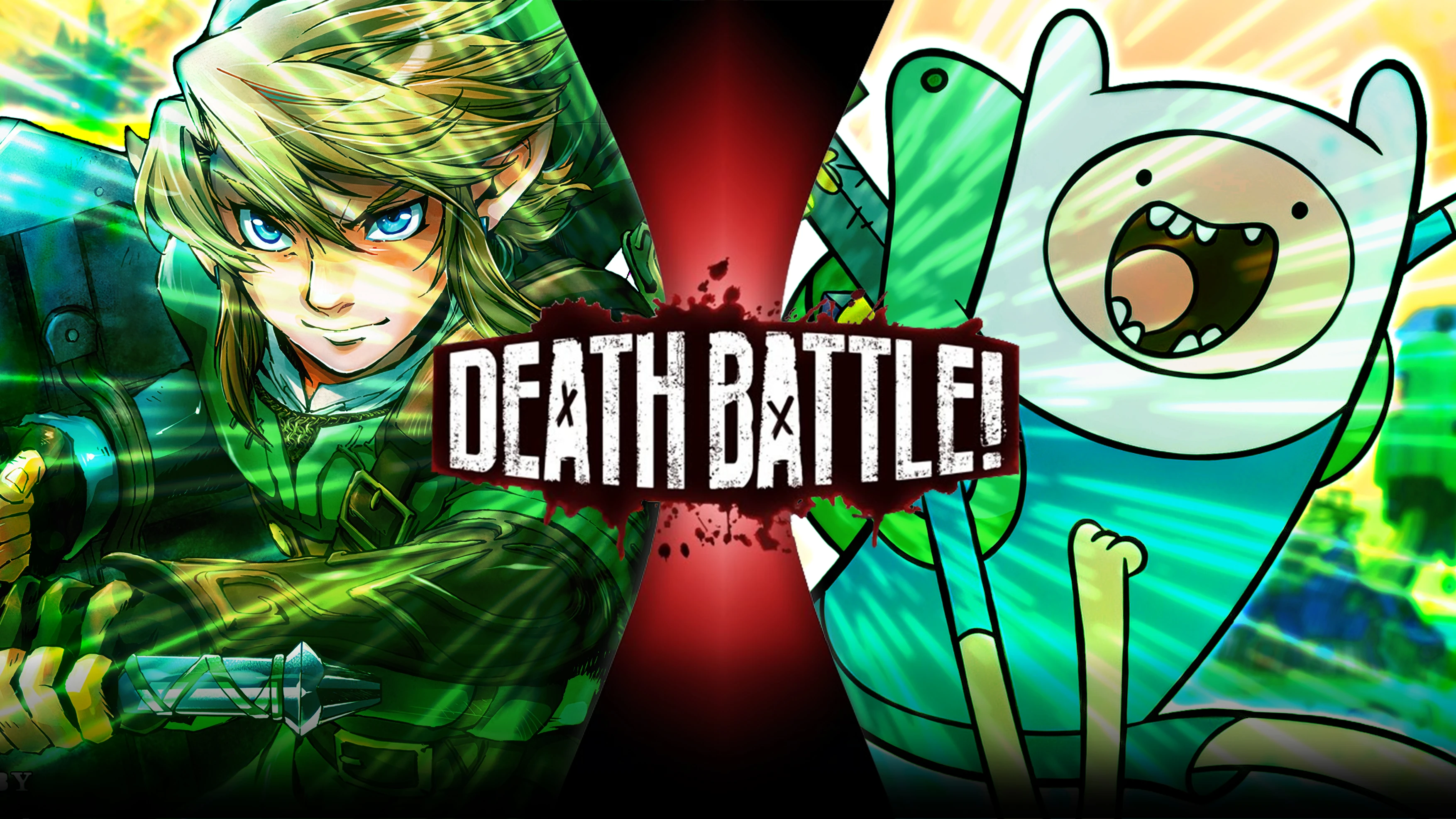 New TN, Link vs Finn the Human (The Legend of Zelda vs Adventure Time ...