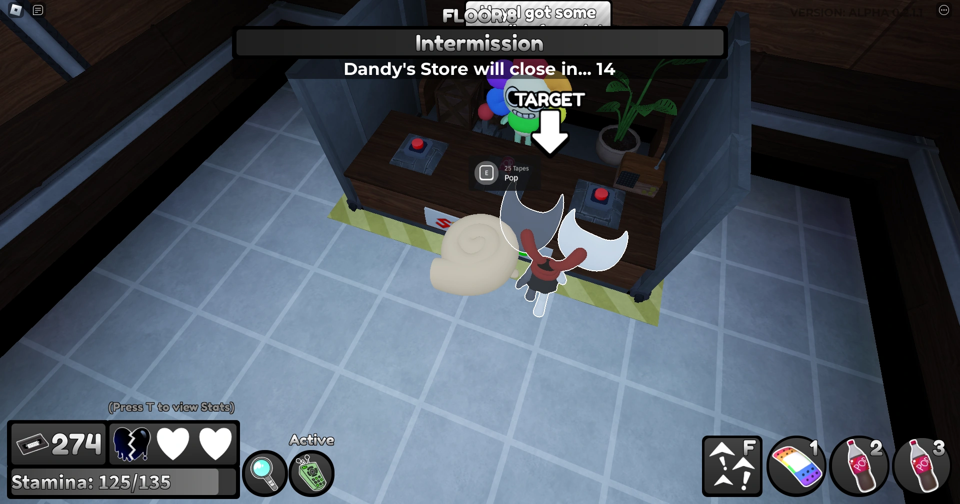 What is dandy planning on selling two eject buttons | Fandom