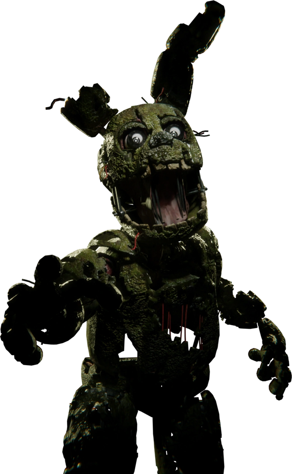 How strong is Springtrap (Five Nights at Freddy’s)? | Fandom